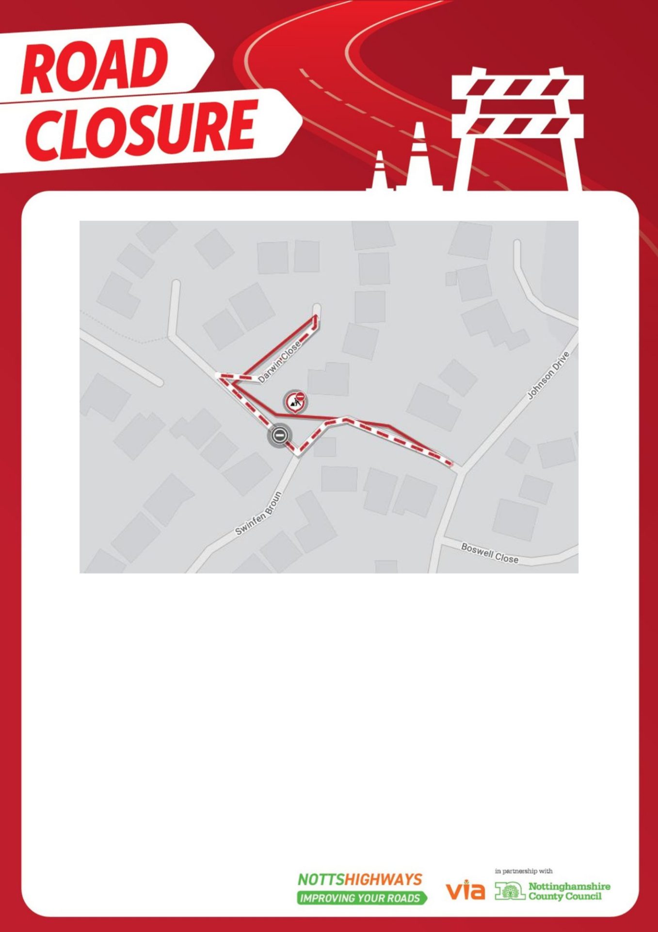 Road Closure Bulletin – Warsop Parish Council